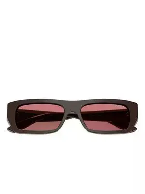 VOGUE EYEWEAR Rectangle-frame Sunglasses - Brown