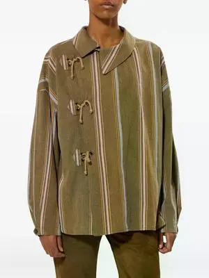 Isabel Marant Étoile Rasmia Striped Jacket