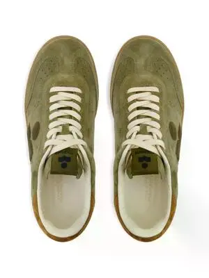 Isabel Marant Étoile Bryce Suede Sneakers - Green