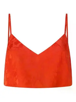 Pinko Cropped Camis Tanks For Women