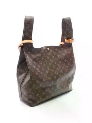LOUIS VUITTON 2021 Atlantis Gm Monogram Tote Bag - Brown