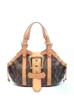 LOUIS VUITTON 2006 Teda Pm Monogram Shoulder Bag
