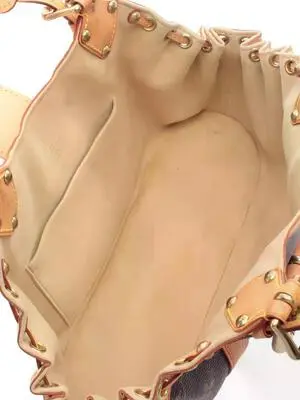 LOUIS VUITTON 2006 Teda Pm Monogram Shoulder Bag
