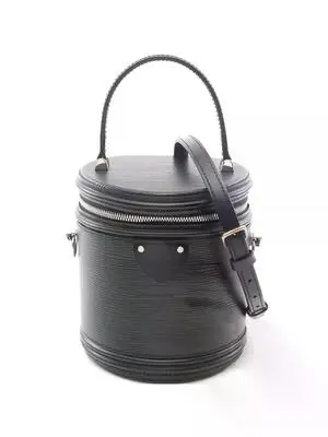 LOUIS VUITTON Cannes Leather Tote Bag