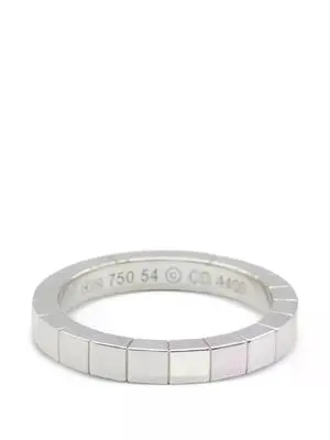 Cartier 2010s 18k Gold Raniere Ring - Silver