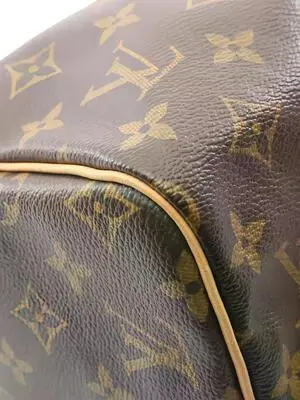 LOUIS VUITTON 2005 Speedy 30 Monogram Holdall - Brown