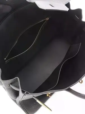 Hermès 2009 Birkin 35 Leather Tote Bag - Black