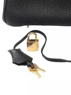 Hermès 2009 Birkin 35 Leather Tote Bag - Black