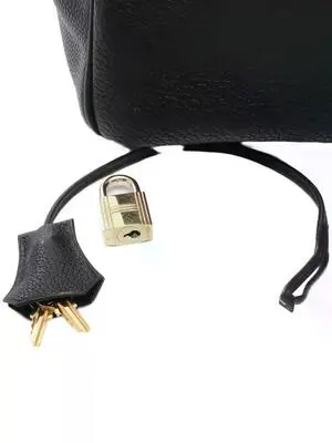Hermès 2004 Birkin 35 Leather Handbag - Black