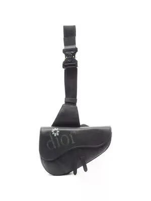 Dior Saddle Crossbody Bag - Black