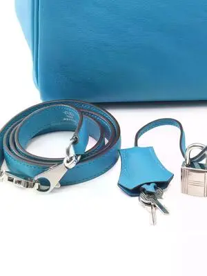 Hermès 2017 Kelly 28 Handbag - Blue