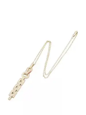 Cartier Diamond Necklace - Gold