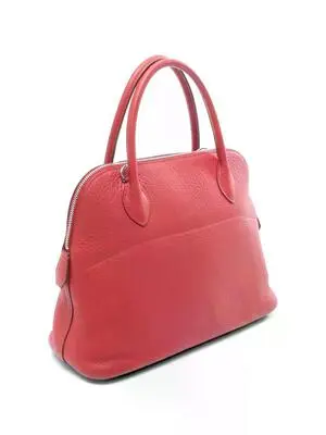 Hermès 2012 31 Bolide Tote Bag - Red
