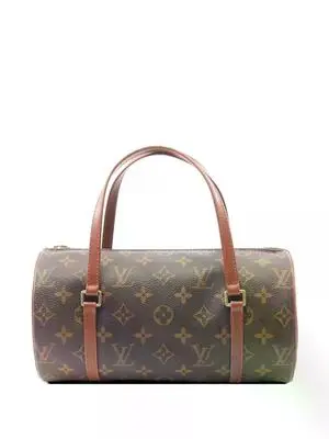 LOUIS VUITTON 1998 Papillon Monogram Handbag