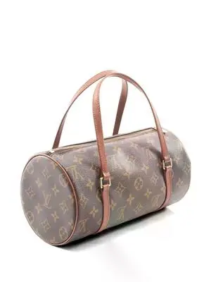LOUIS VUITTON 1998 Papillon Monogram Handbag