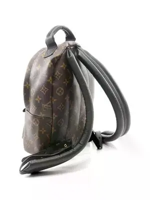 LOUIS VUITTON 2015 Palm Springs Pm Monogram Backpack - Brown
