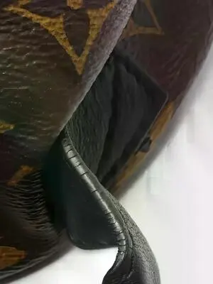 LOUIS VUITTON 2015 Palm Springs Pm Monogram Backpack - Brown