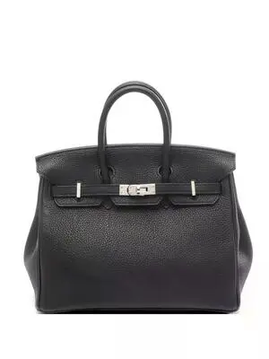 Hermès 2016 Birkin Grained Leather Handbag