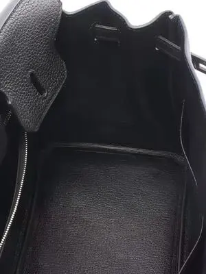 Hermès 2016 Birkin Grained Leather Handbag