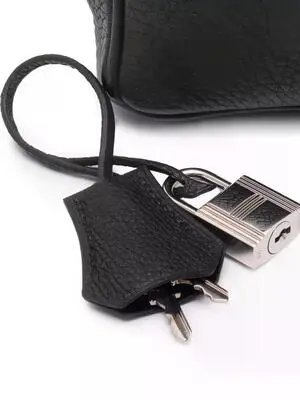 Hermès 2016 Birkin Grained Leather Handbag