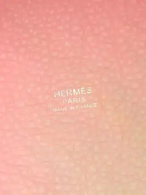 Hermès 2023 Pm Picotin Lock Leather Tote Bag - Pink