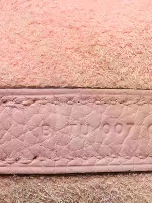 Hermès 2023 Pm Picotin Lock Leather Tote Bag - Pink