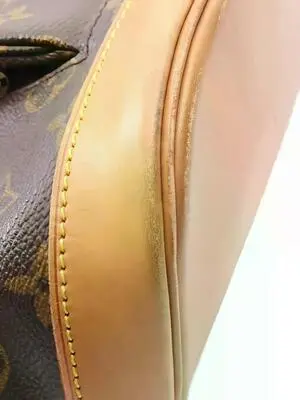 LOUIS VUITTON 1997 Montsouris Mm Monogram Backpack - Brown