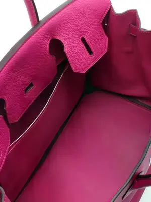 Hermès 2017 Leather Top Handle Handbag