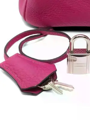Hermès 2017 Leather Top Handle Handbag