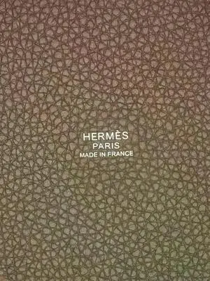 Hermès Picotin Lock Leather Tote Bag - Brown