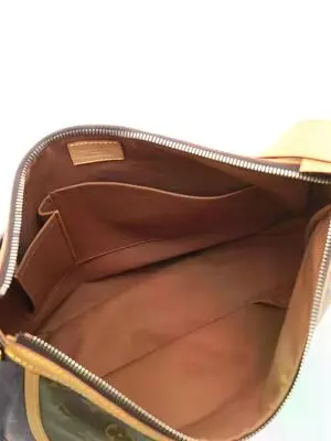 LOUIS VUITTON 2006 Tulum Gm Monogram Shoulder Bag - Brown