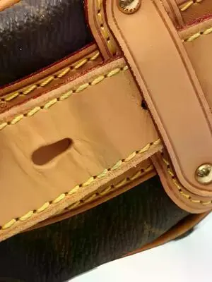 LOUIS VUITTON 2006 Tulum Gm Monogram Shoulder Bag - Brown
