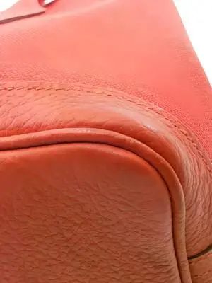 Hermès 2016 Tpm Garden Party Tote - Orange