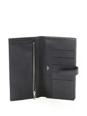 Hermès 2022 Bearn Soufflet Bi-fold Leather Wallet