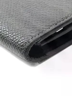 Hermès 2022 Bearn Soufflet Bi-fold Leather Wallet
