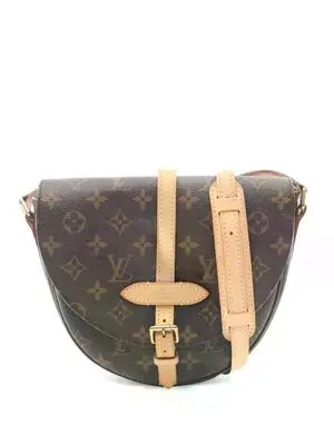 Louis Vuitton Buckled Cross Body Bags