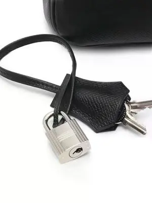 Hermès 2007 30 Birkin Textured Tote - Black