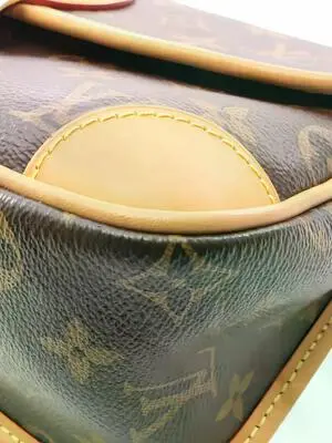 LOUIS VUITTON 2021 Diane Nm Pm Monogram Shoulder Bag
