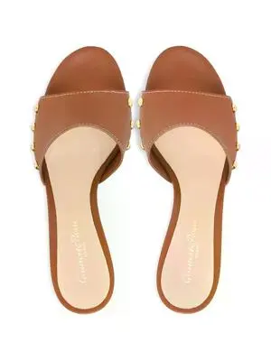 GIANVITO ROSSI Studded Sandals