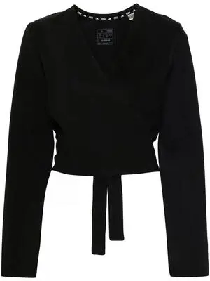 Adidas V-neck Wrap Sweatshirt