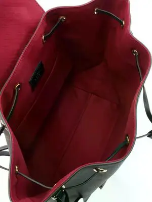 LOUIS VUITTON 2010s Montsouris Monogram Backpack - Brown