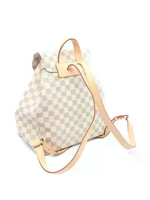 LOUIS VUITTON 2019 Sperone Damier Azur Backpack