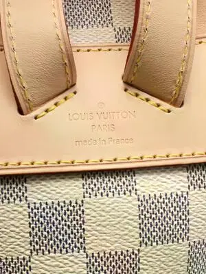 LOUIS VUITTON 2019 Sperone Damier Azur Backpack