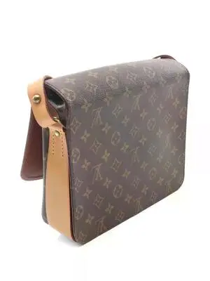 LOUIS VUITTON 1984 Cartesier Gm Monogram Shoulder Bag