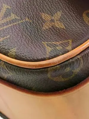 LOUIS VUITTON 1984 Cartesier Gm Monogram Shoulder Bag