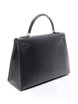 Hermès 1995 Kelly 32 Tote Bag - Black