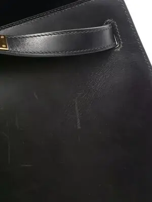 Hermès 1995 Kelly 32 Tote Bag - Black