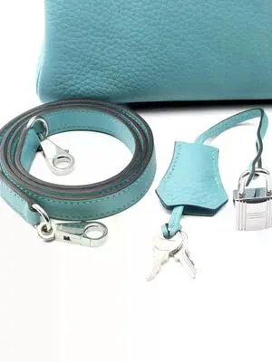 Hermès 2015 Kelly 32 Tote Bag - Blue