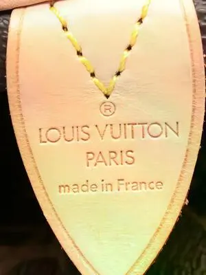 LOUIS VUITTON 2003 60 Keepall Monogram Boston Bag