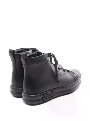 Hermès 2020s 'happiness' High-cut Sneakers